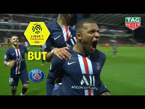 But Kylian MBAPPE (19') / Dijon FCO - Paris Saint-Germain (2-1)  (DFCO-PARIS)/ 2019-20