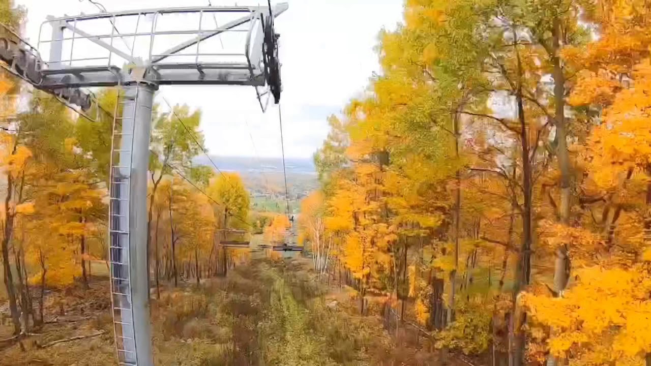Fall trip to Rib Mountain - YouTube