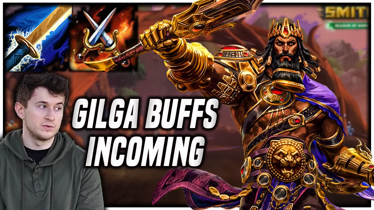 GILGAMESH RETURNS AFTER THE BUFF! - YouTube