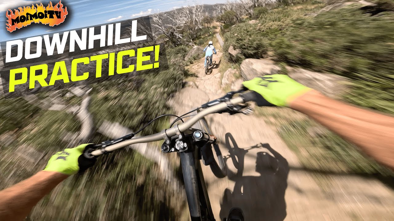 DOWNHILL PRACTICE - THREDBO CANNONBALL FESTIVAL | Moi Moi TV - YouTube