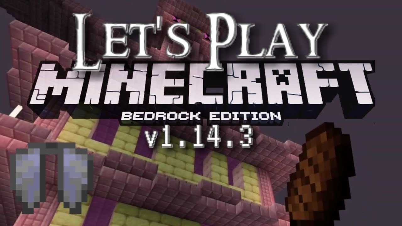 Let's Play Minecraft Vr Ep. 29 How to get Elytra and shulker boxes - YouTube