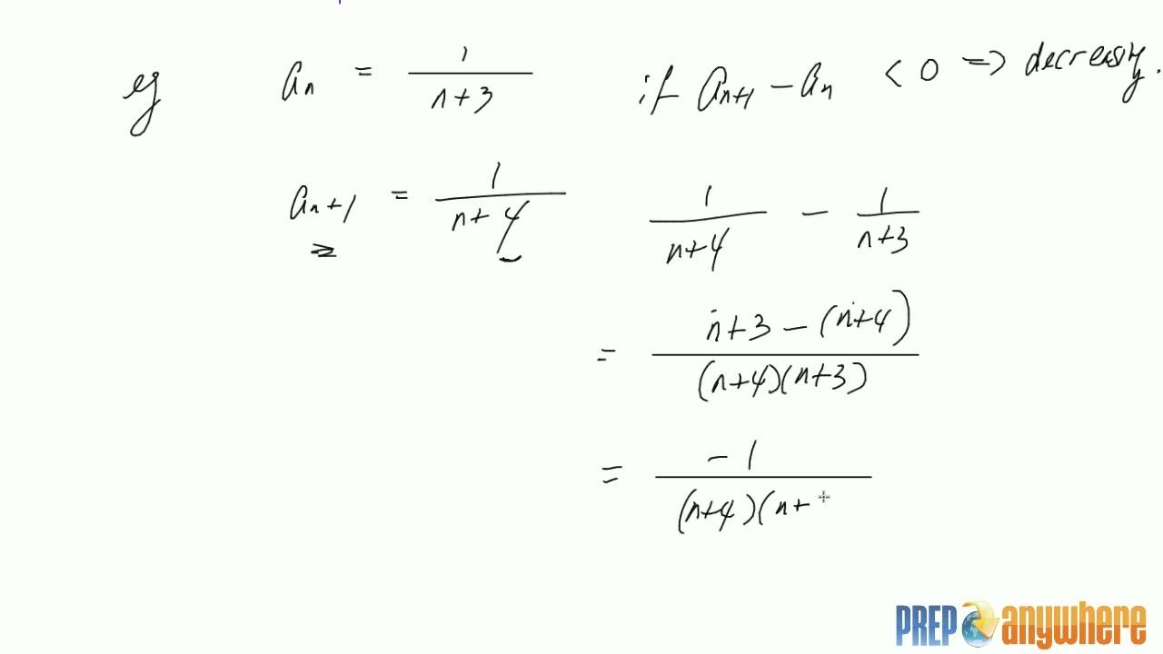11 1 Infinite Sequence Lecture 7 Increasing And Decreasing Sequence 11-1-infinite-sequence-lecture-7-increasing-and-decreasing-sequence
