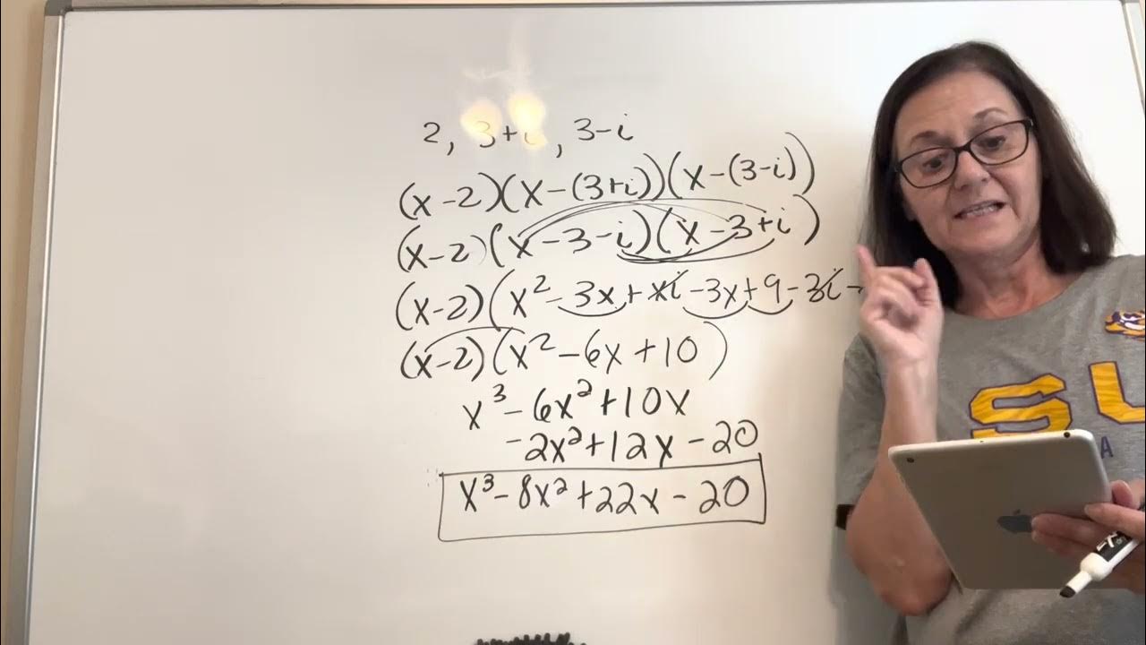 Holt Precalculus Chapter 4 Lesson 6 - YouTube