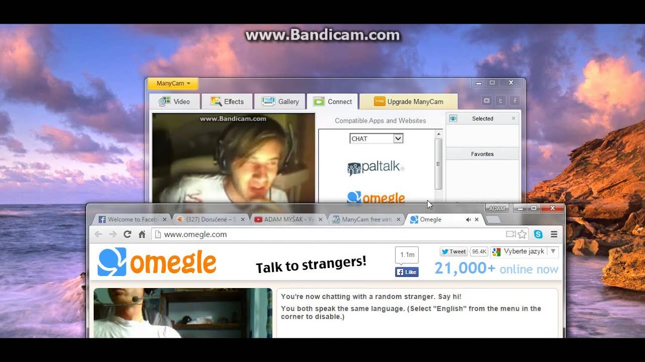 jak trollit na omegle :D - YouTube