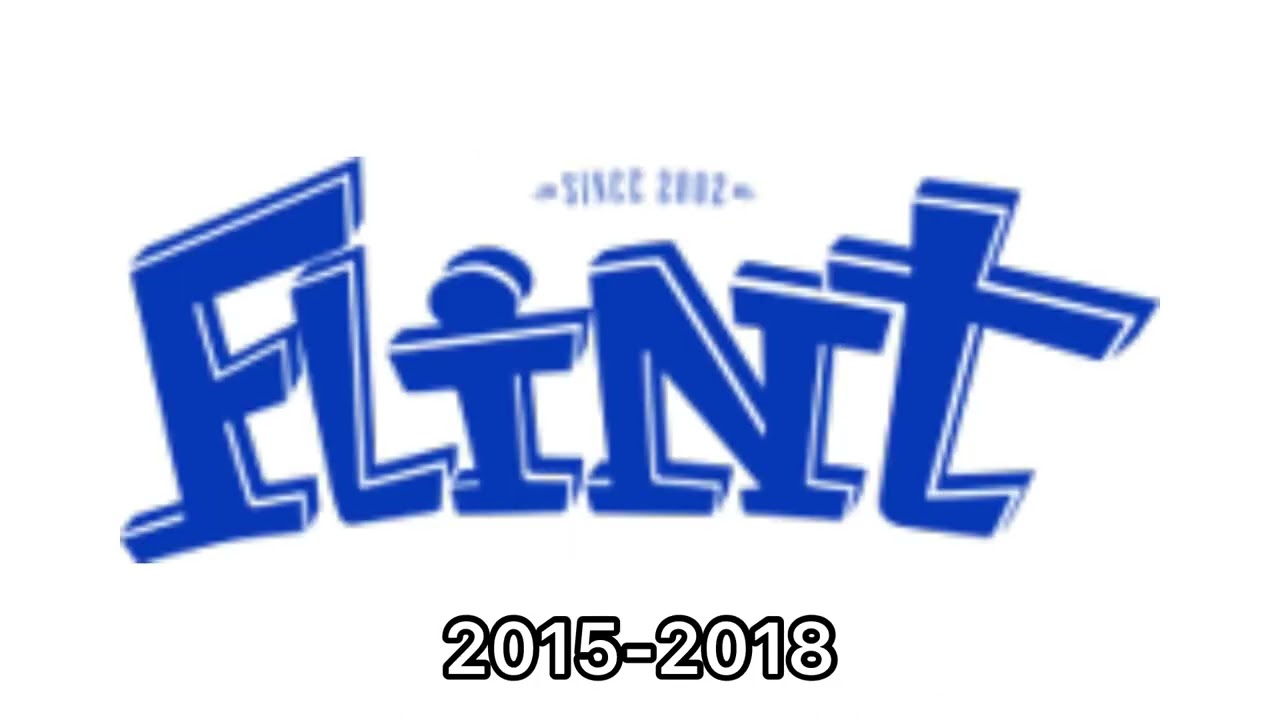 Flint historical logos - YouTube