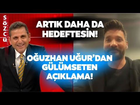 Oğuzhan Uğur'dan Gülümseten Açıklama! Fatih Portakal: Artık Daha Da Hedeftesin!