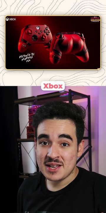 The New Xbox Deadpool Cheeky Controller” Is Really Cool Youtube