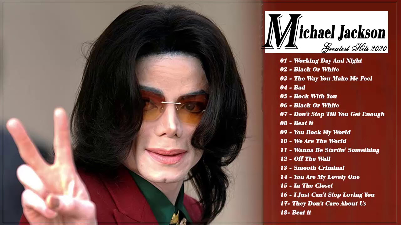 Michael Jackson Playlist Of All Songs || Michael Jackson Greatest Hits ...