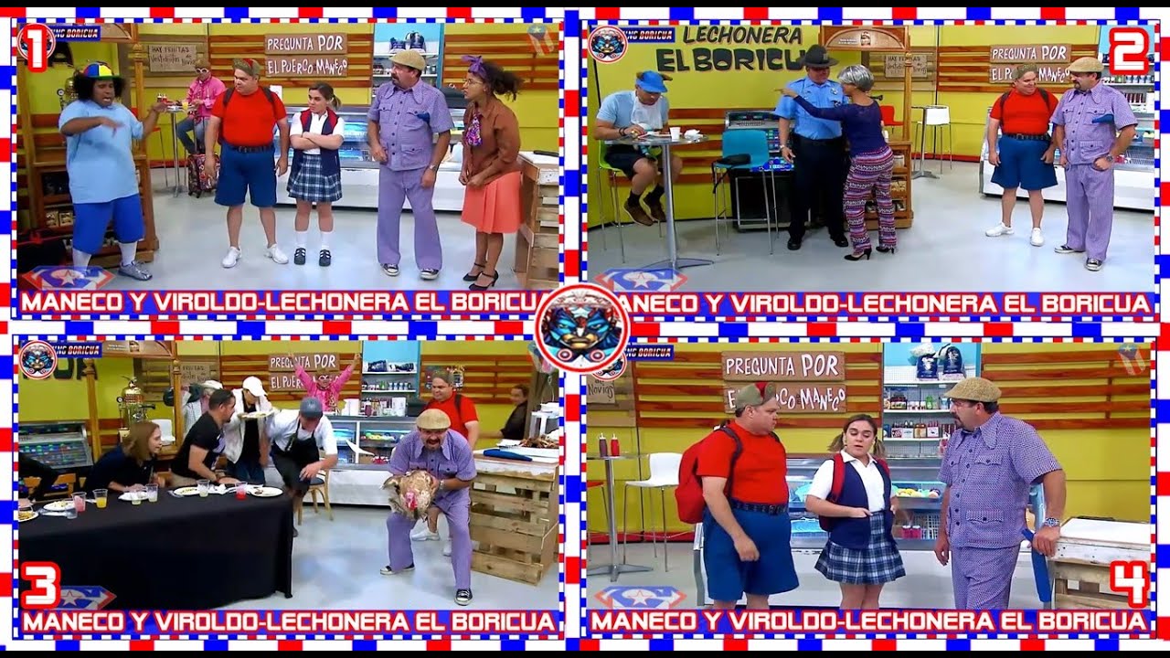 Lechonera Boricua Maneco