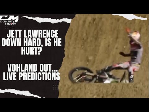 Live San Diego Prediction Show: Jett Lawrence Hurt? Vohland Out…. - YouTube