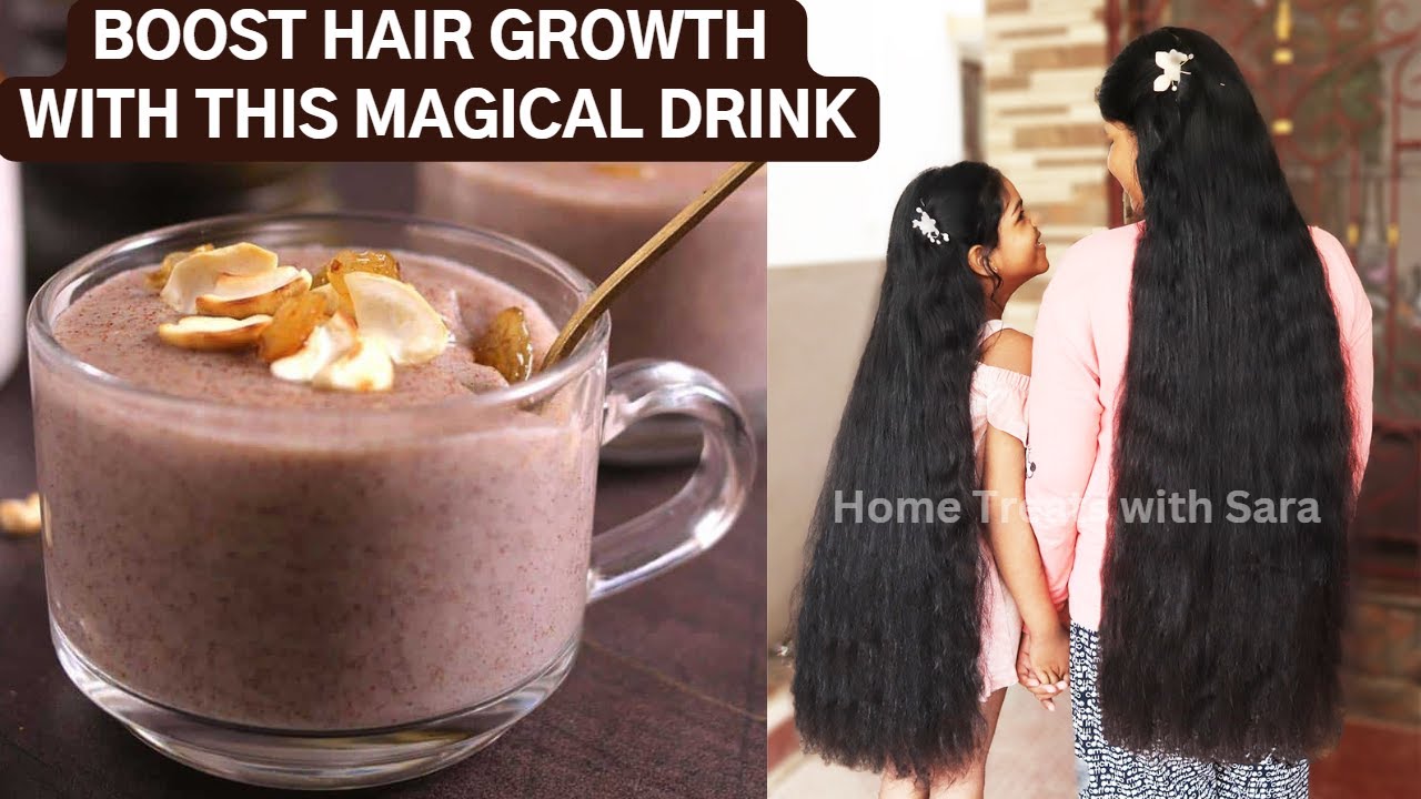 Boost your Hair Growth with this 1 Glass of Drink | How To Grow Long ...