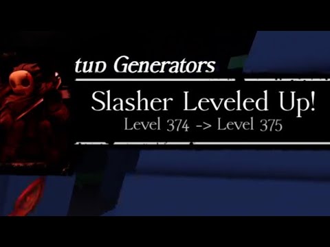 Forsaken : Level 375 Slasher ( 625 Levels remain ) - YouTube