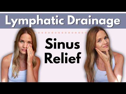 How To Massage Your Face For Sinus Drainage