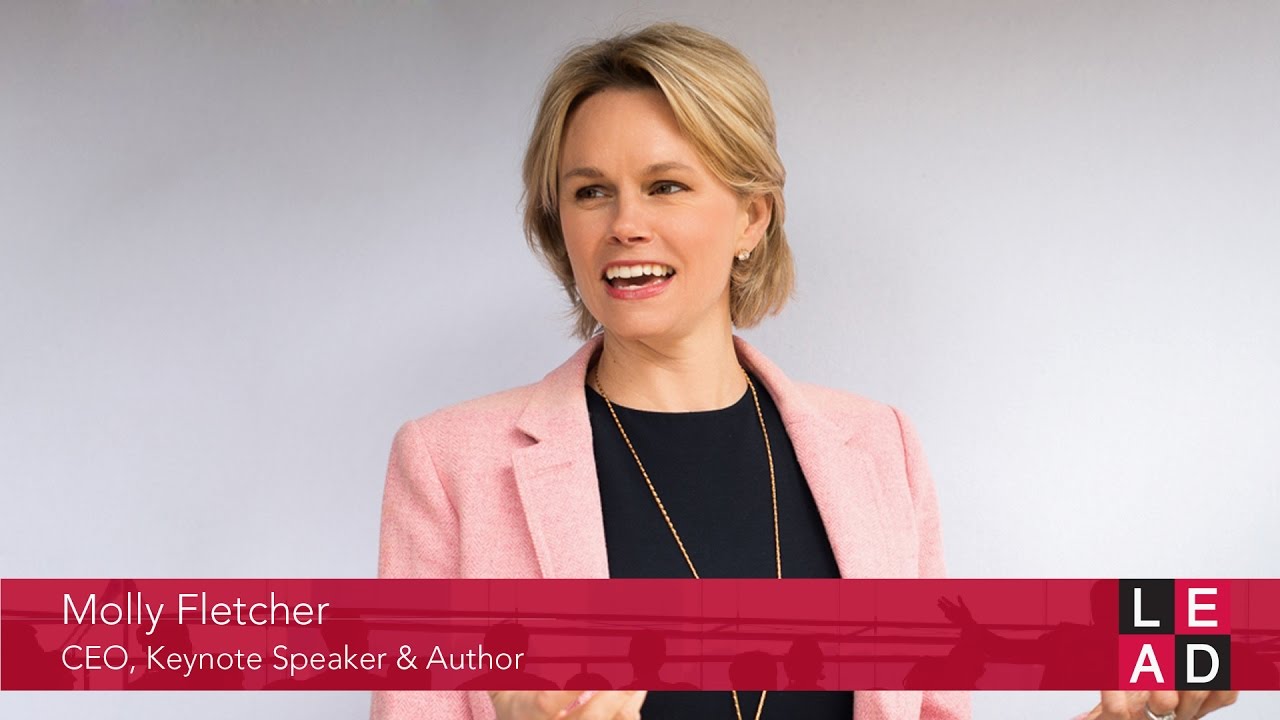 Being Fearless at Work Starts With Curiosity - Molly Fletcher @LEAD ...