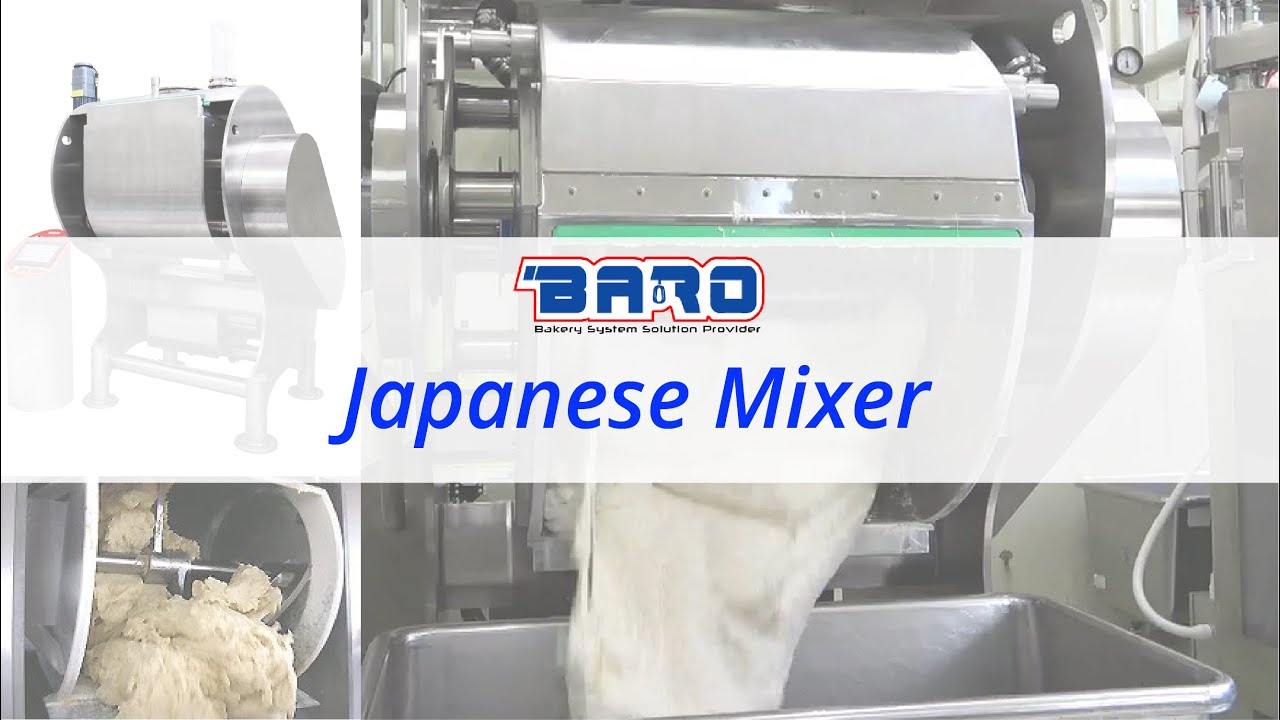 Japanese Mixer - YouTube