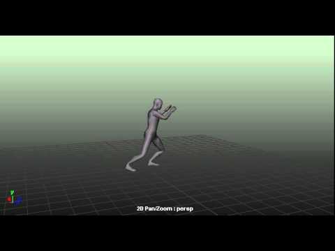 Attack Animation (Kick Combo) - YouTube