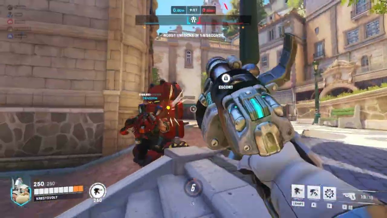 OVERWATCH 2 EZ GAME - YouTube