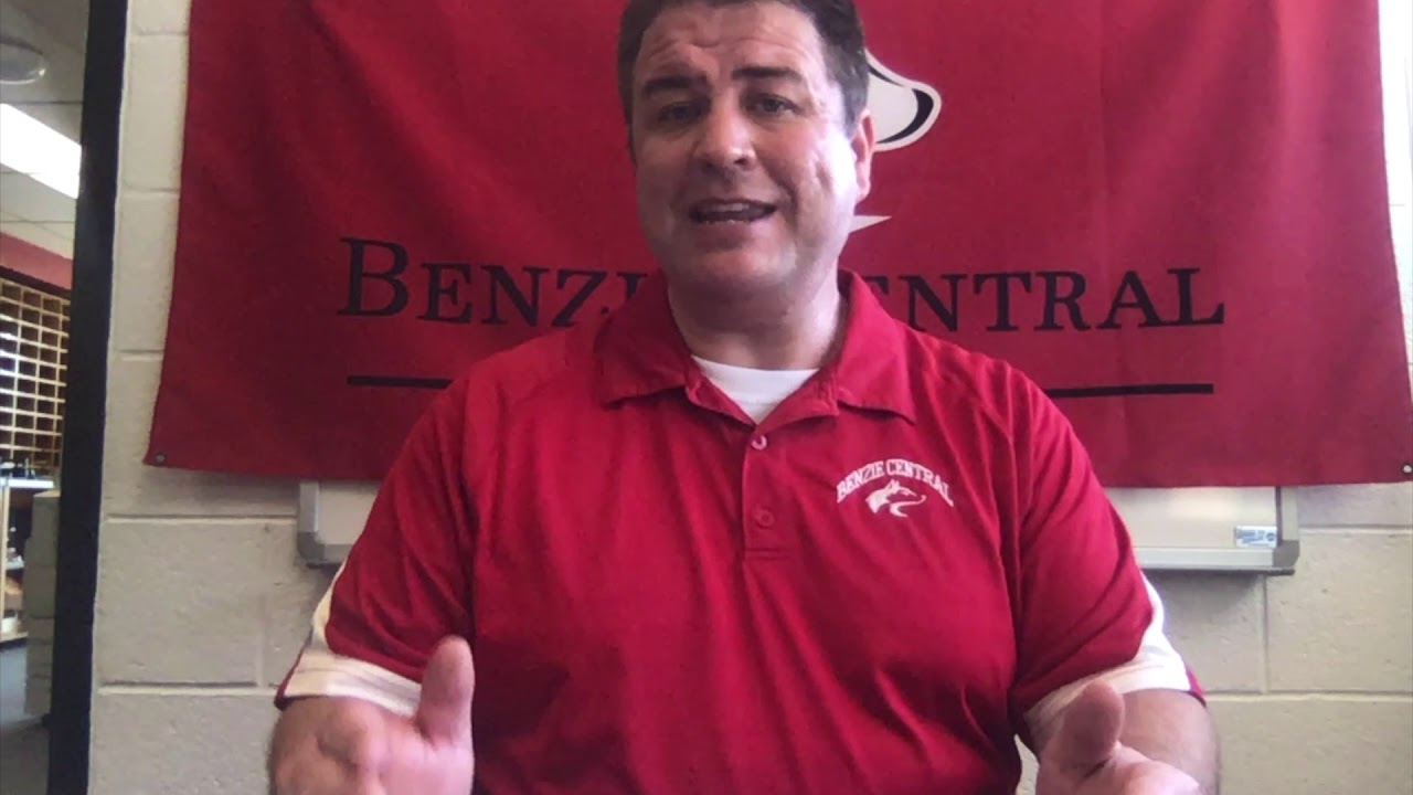 Benzie Central Update May 25, 2020 - YouTube