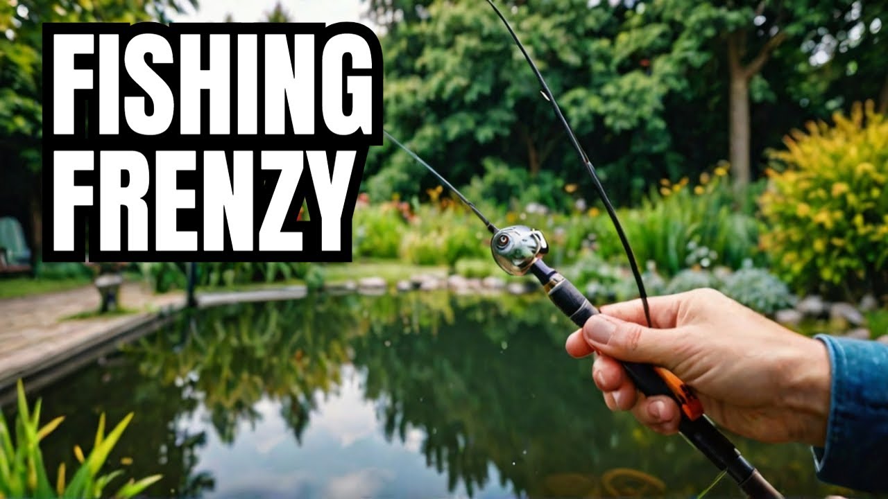 2 DAY BACKYARD FISHING CHALLENGE!!! - YouTube