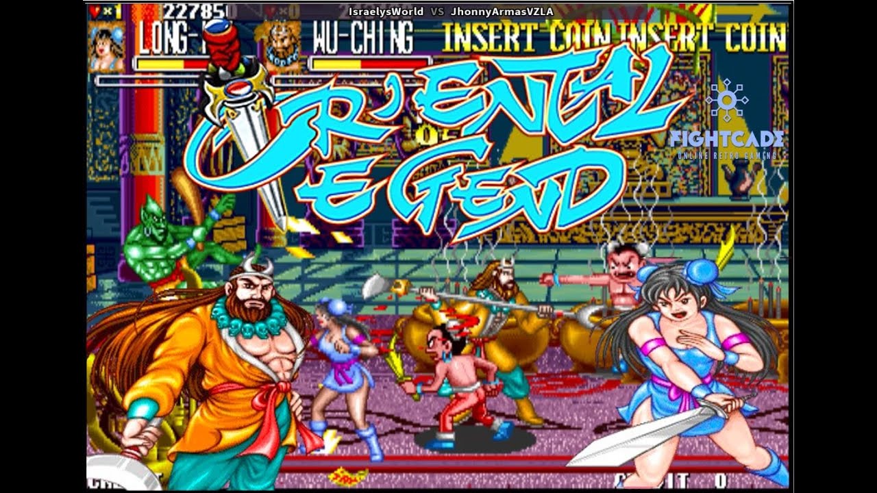 Oriental Legend / Fightcade / ARCADE COOP. / JhonnyArmasVZLA ...