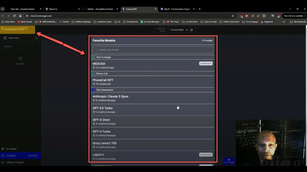 How to Use Freedom GPT: A Brief Introduction and Overview - YouTube
