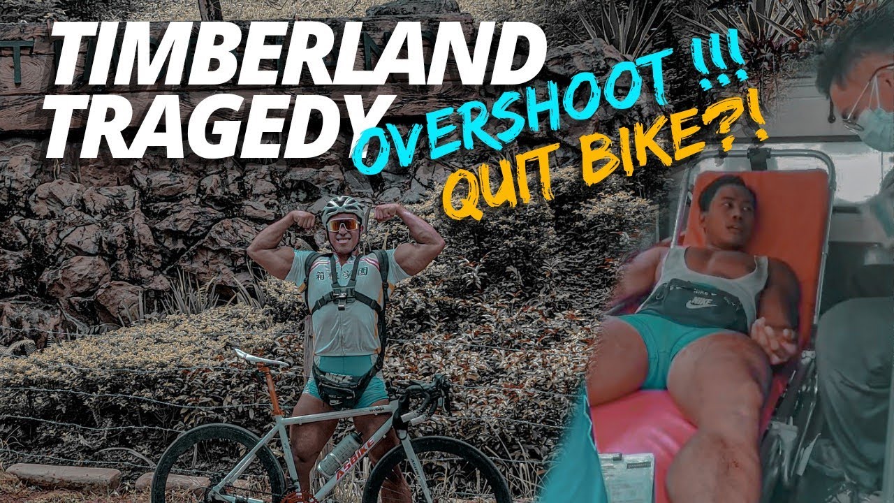 MY LAST BIKE RIDE 💔 | A TRAGEDY IN TIMBERLAND 🤕 - YouTube