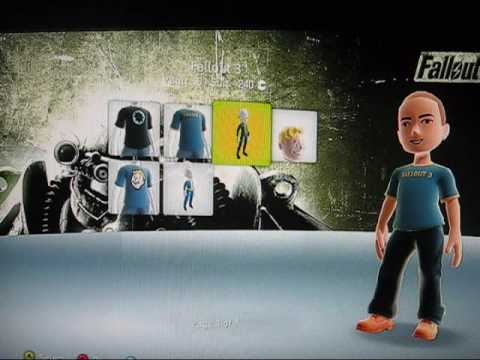 Fallout 3 Avatar Clothing Preview - YouTube