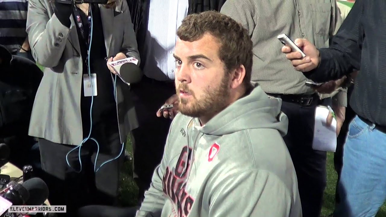 Jacoby Boren :: November 23rd, 2015 - ELEVENWARRIORS.COM - YouTube