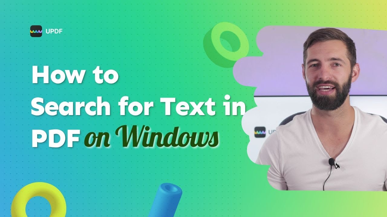 How To Search For Text In Pdf On Windows? (simple Steps) - Youtube
