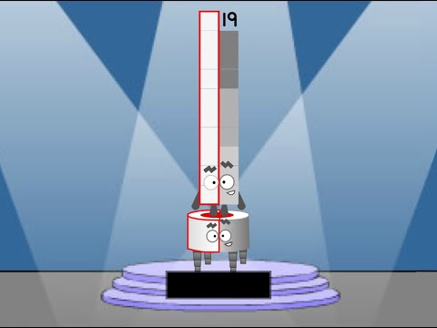 ⭐NEW Numberblocks⭐ Nineteen Times Table!⭐