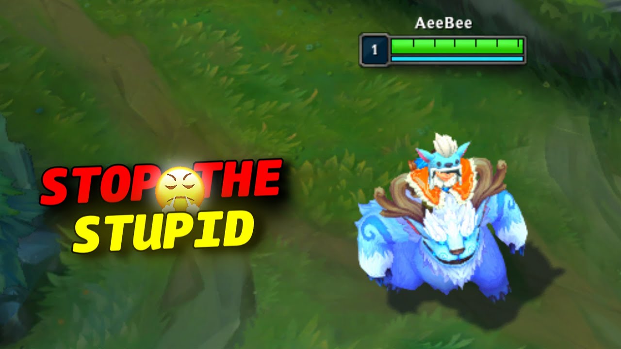 Riot, this is Stupid - League of Legends - YouTube