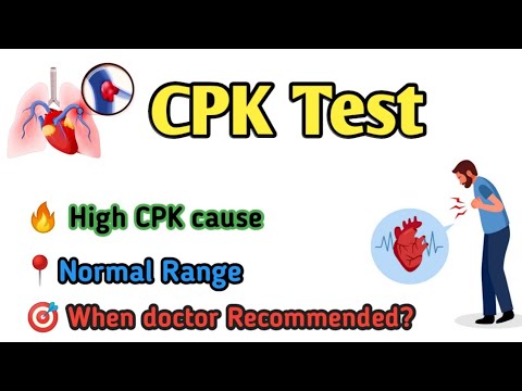 CPK Test | Causes of High CPK | Why cpk done | CPK isoenzyme|CPK mb ...
