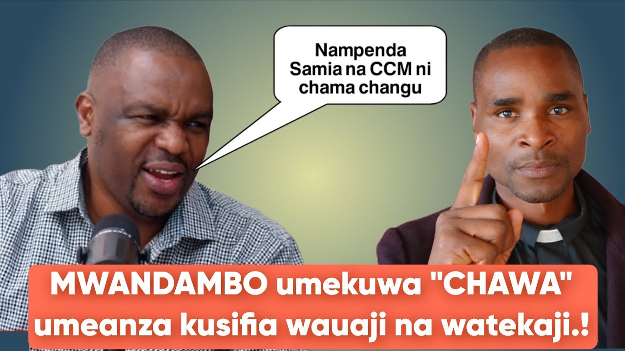 Sikiliza nondo za Mch. Yoram Changala amlipua MWANDAMBO "Wewe umekuwa ...