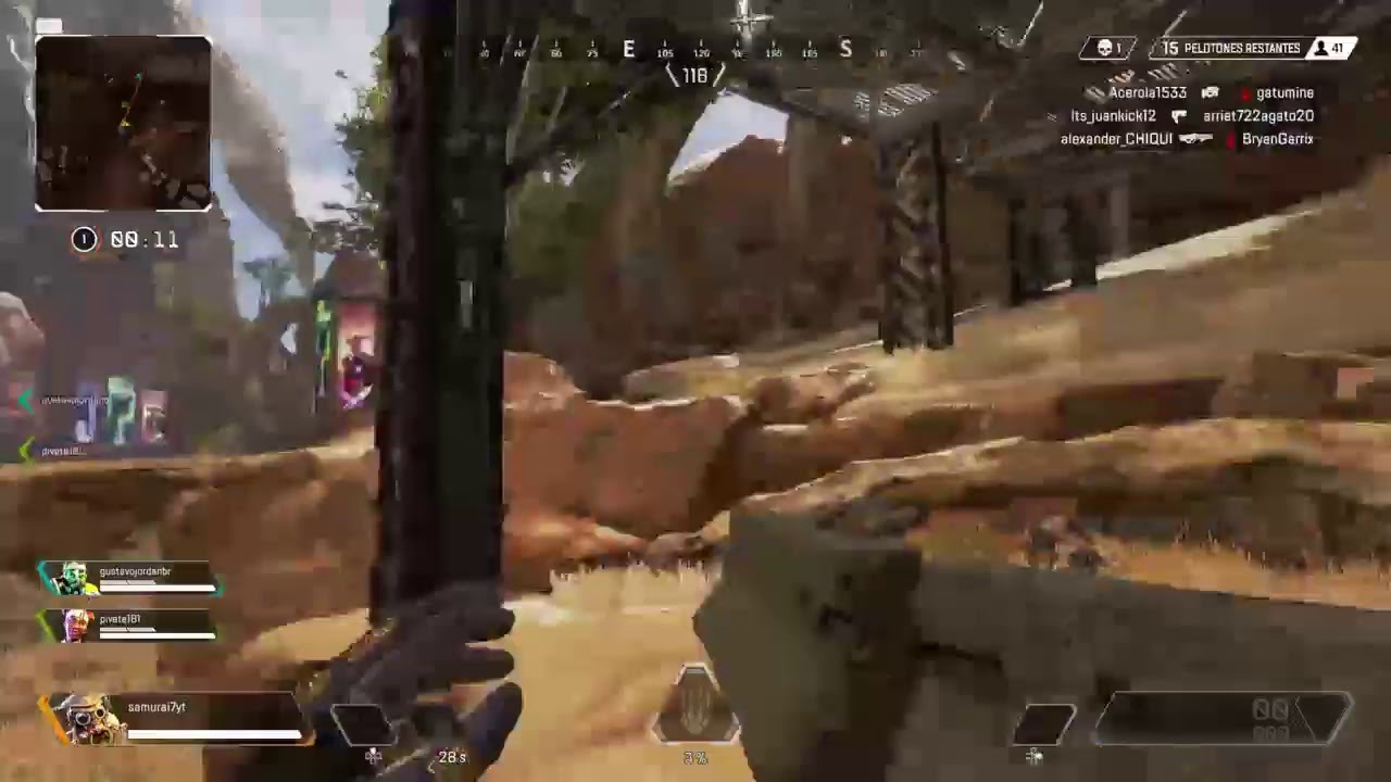 VOLVIENDO A LOS DIRECTO DE APEX LEGENDS V2.0- Samurai - YouTube