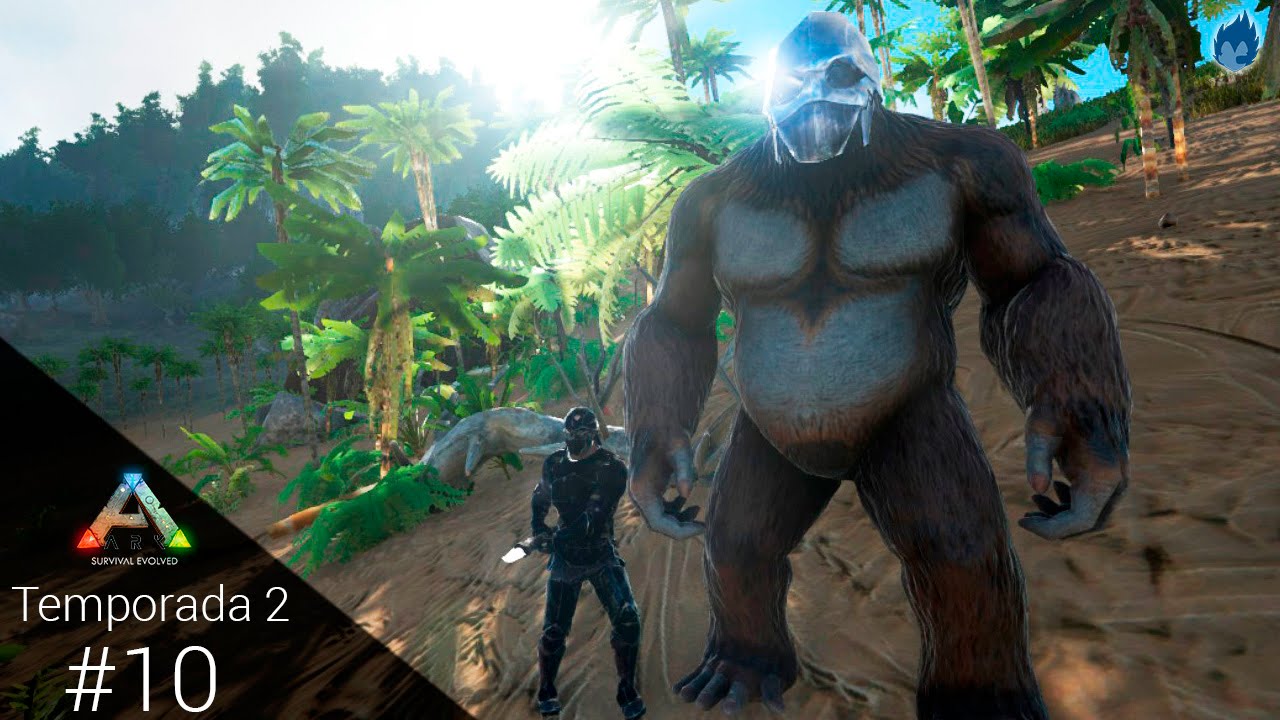 ARK Survival Evolved | EL MONO!! [Capítulo 10] | Temporada 2 - YouTube