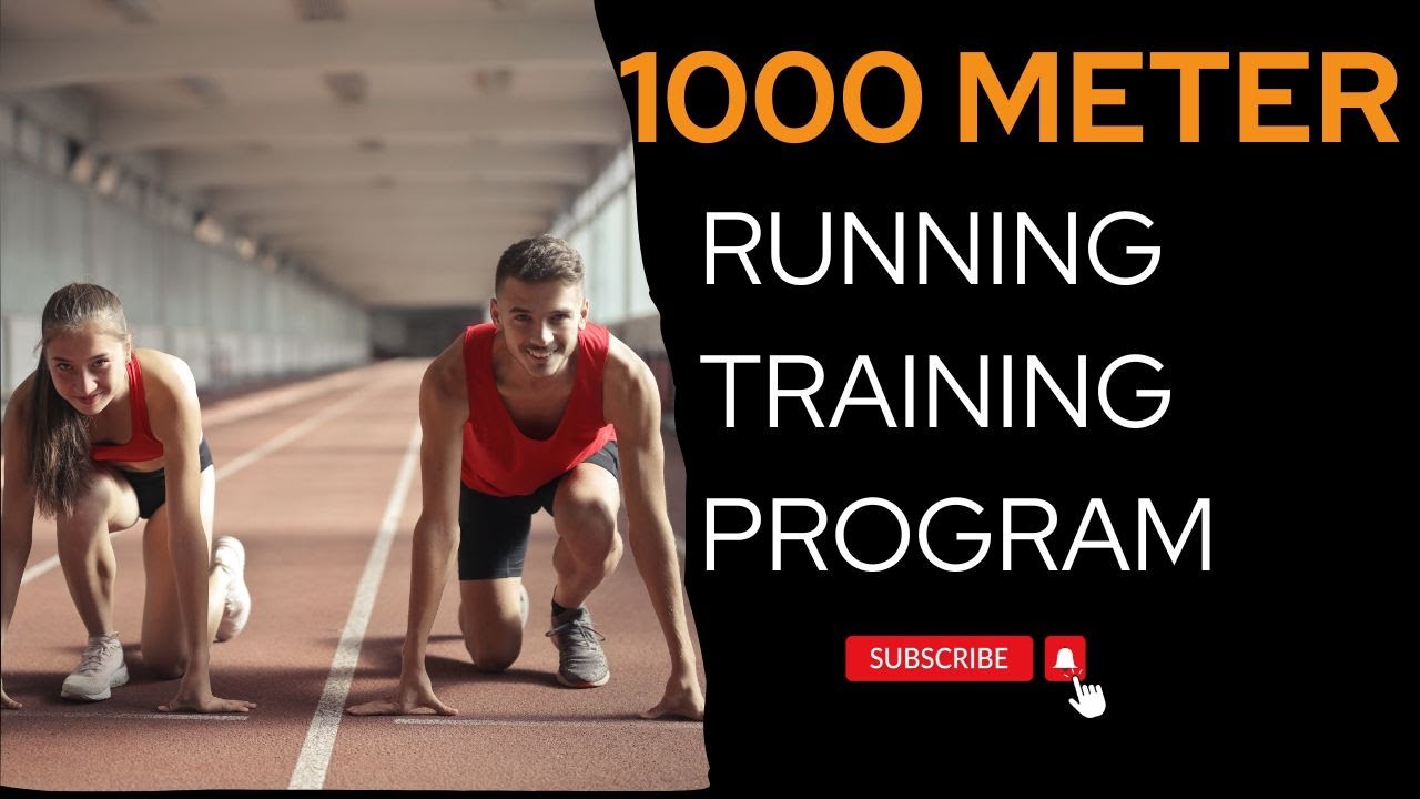 1000 meter running training program - YouTube