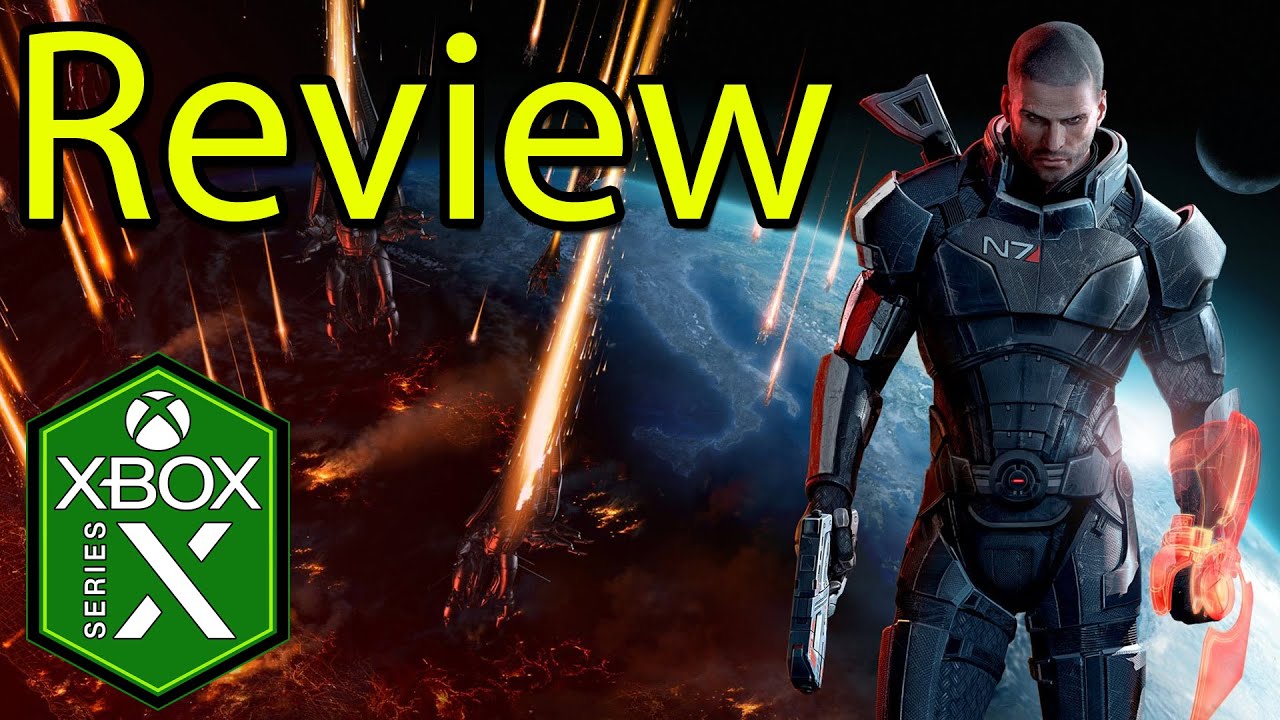 Mass Effect 3 Xbox Series X Gameplay Review [Xbox Game Pass] - YouTube