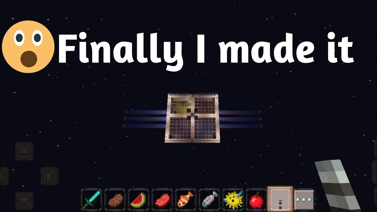Finally I made my Satellite 😎 / And NASA headquarter in Minecraft - YouTube