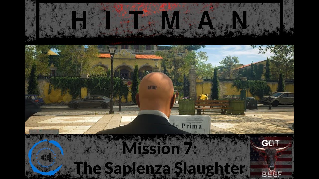 Hitman Freelancer: The Sapienza Slaughter - YouTube