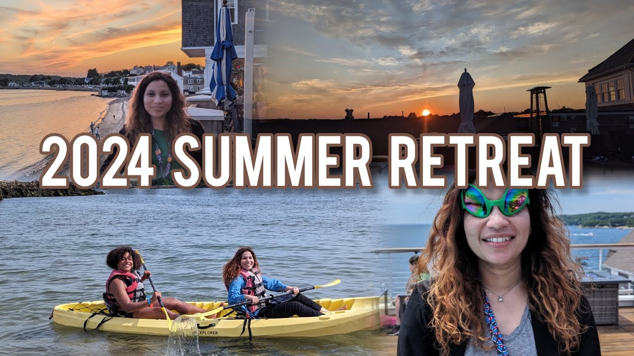 Summer Retreat in Gloucester, MA || Kayaking, Alien Dance Party ...