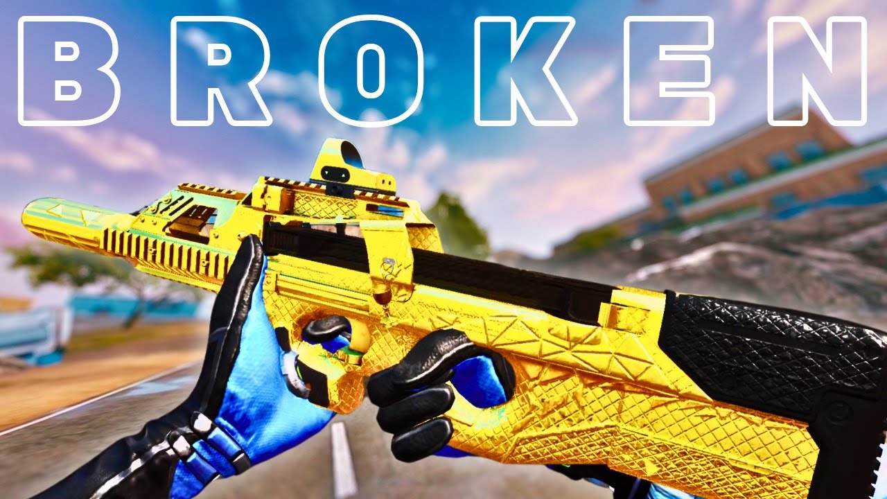 P90 BEST TTK LOADOUT ZERO RECOIL! - BLOOD STRIKE SOLO VS SQUAD GAMEPLAY ...