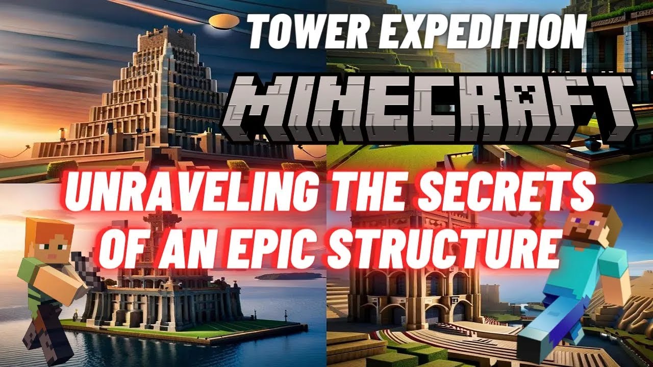 Minecraft Tower Expedition | Unraveling the Secrets of an Epic Structure - YouTube
