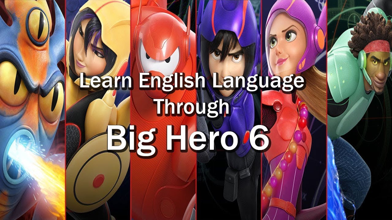 Learn English with Movies: Big Hero 6 (2014) - YouTube