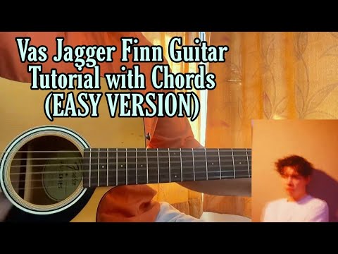 Vas - Jagger Finn // Guitar Tutorial with Chords, (EASY VERSION) - YouTube