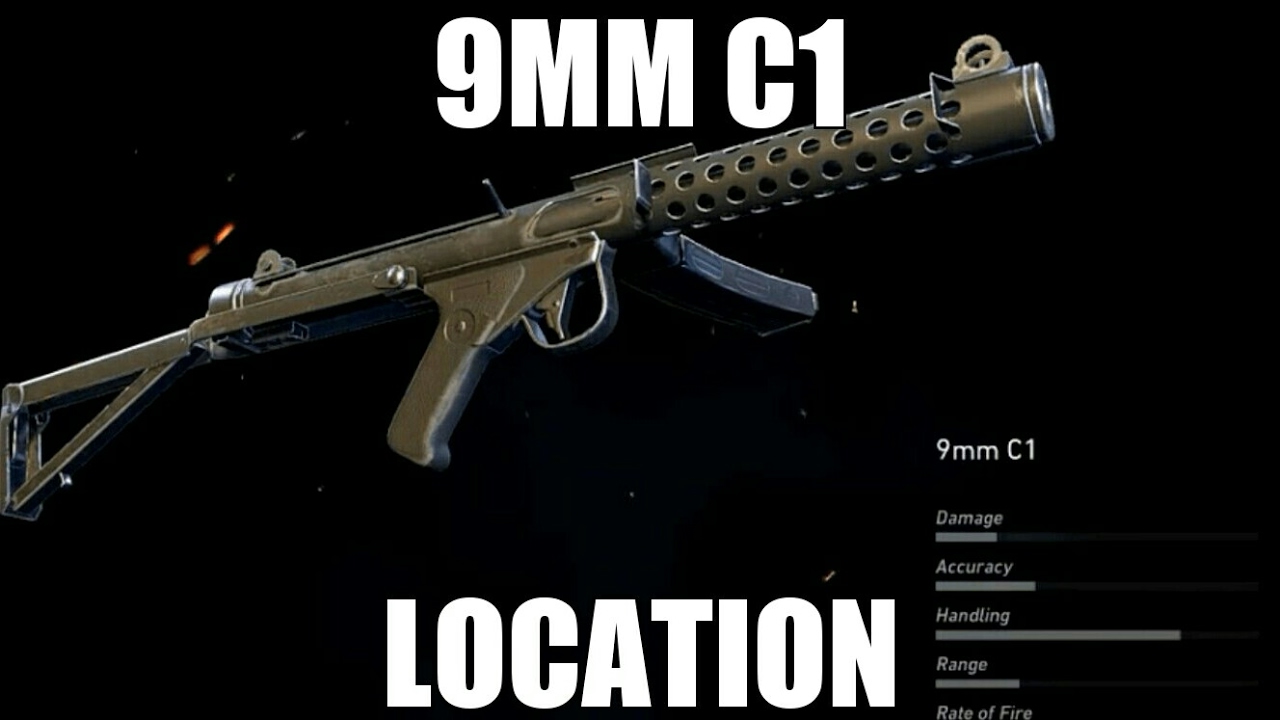9mm C1 Assualt Rifle Location Ghost Recon Wildlands - YouTube