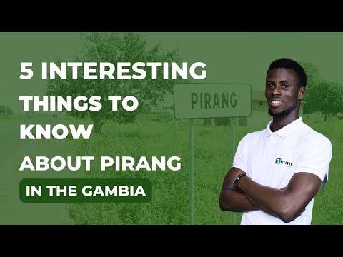 5 Things To Know About Pirang Before Buying Your Land | The Gambia