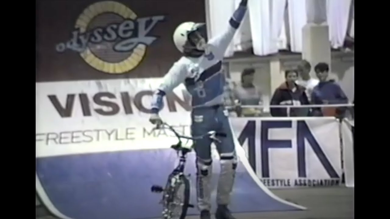 Rick Moliterno // Portland AFA Masters // 1988 - YouTube