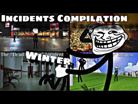 Trollge Incidents Of Winter | IDH Name Compilation - YouTube