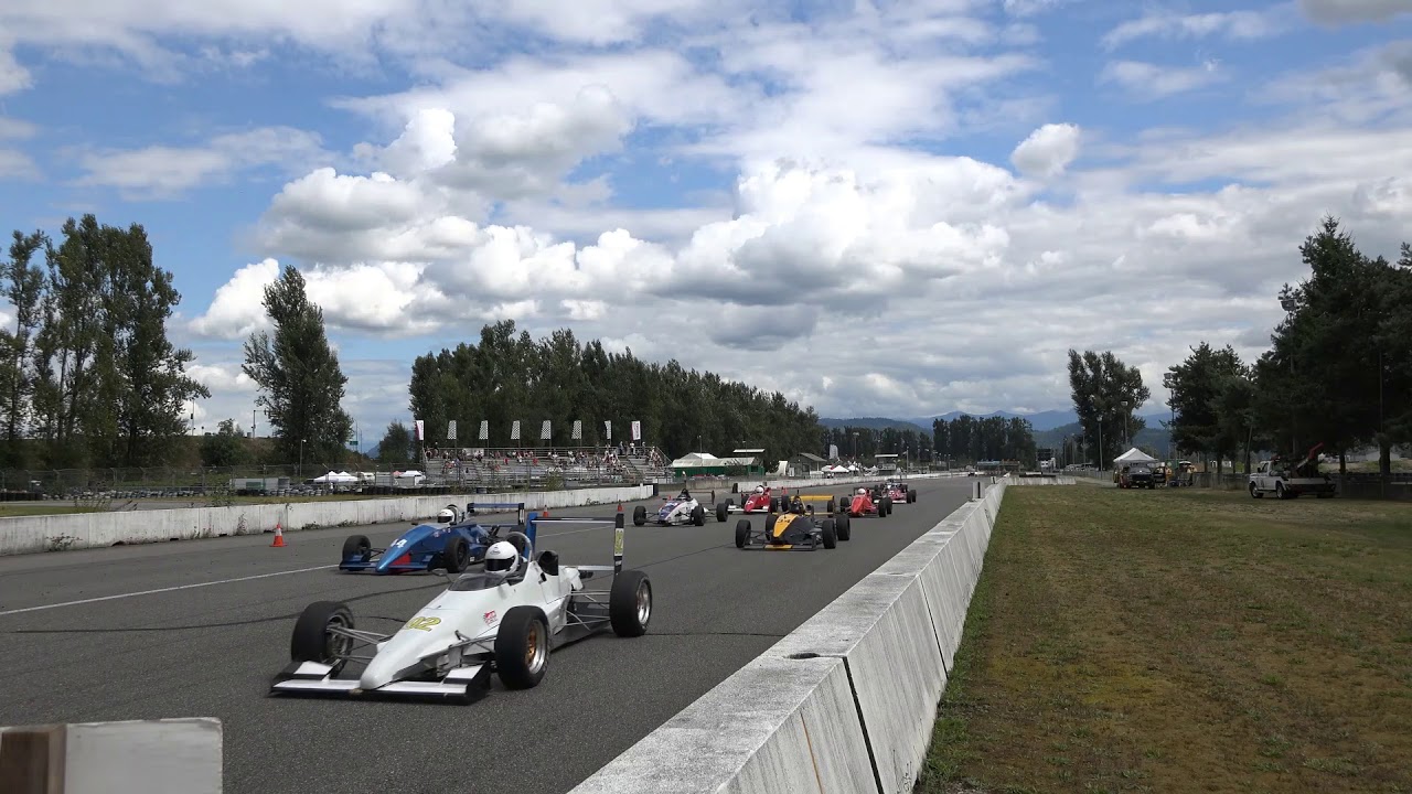 SCCBC July 27th, Formula Continental Clip 2, 2 nd pace car lap - YouTube