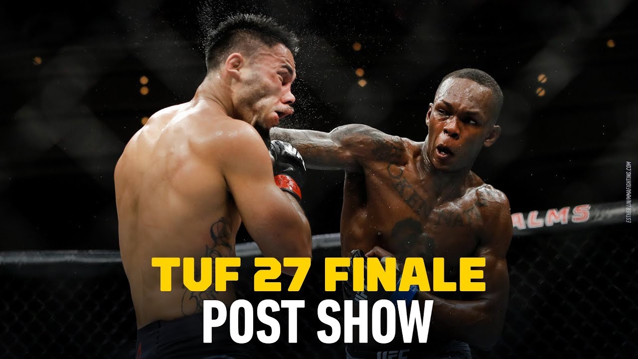 TUF 27 Finale Post-Fight Show - MMA Fighting - YouTube